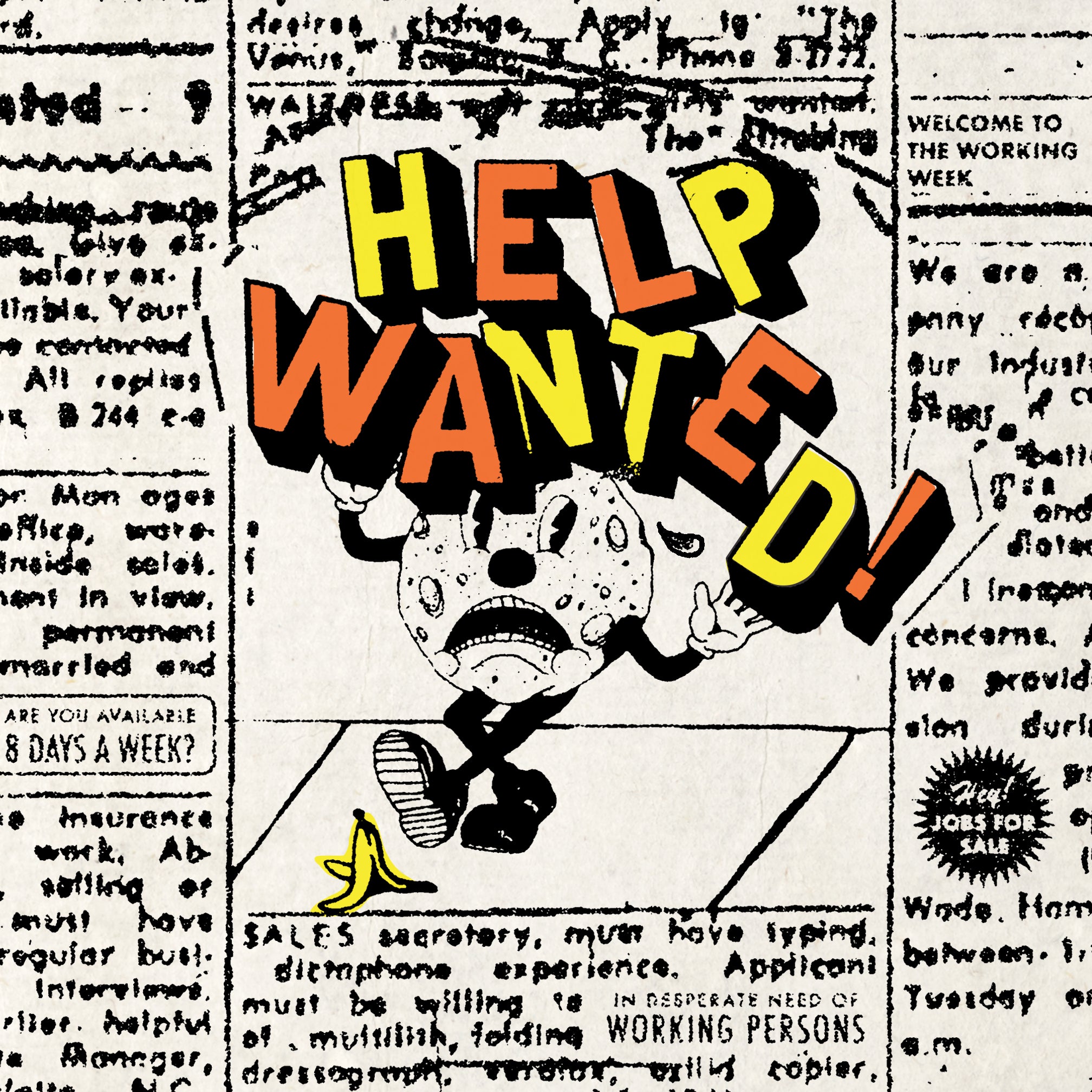 We're Hiring! – Lame-O Records