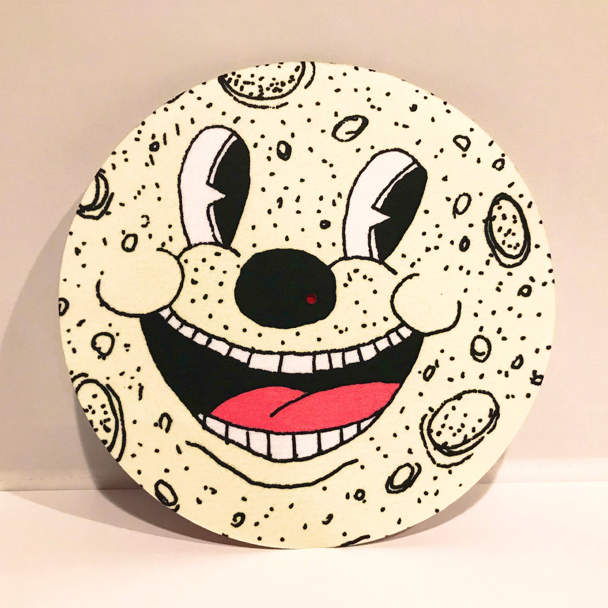 Lame-O Moon Man Slipmats – Lame-O Records