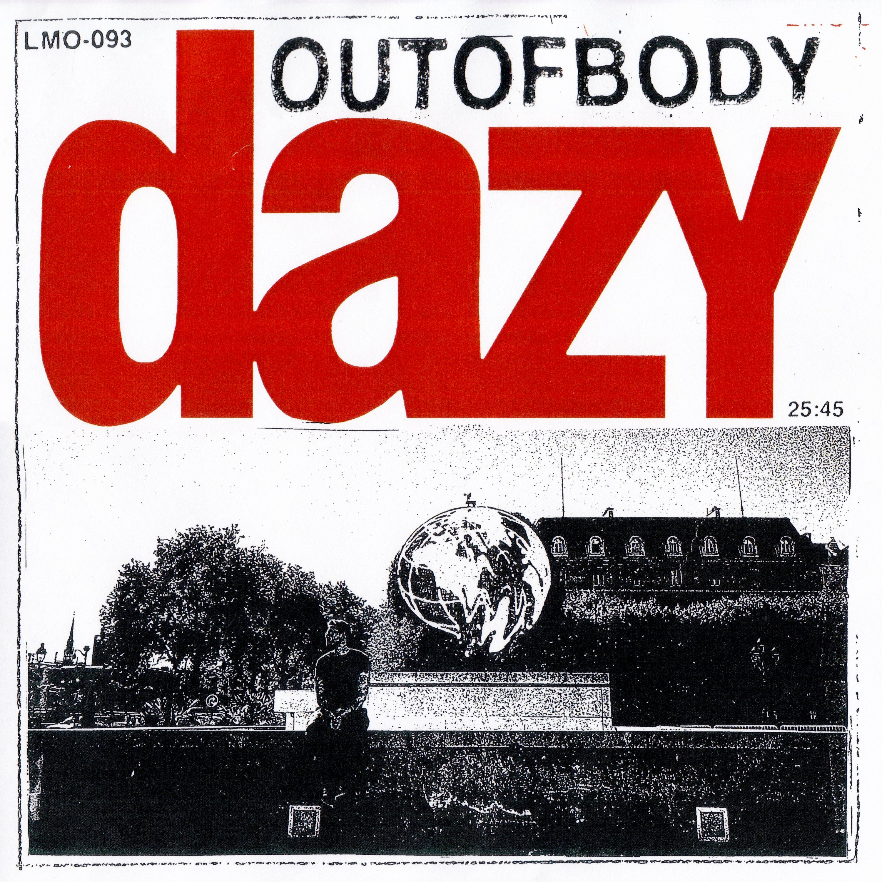 Dazy - OUTOFBODY – Lame-O Records